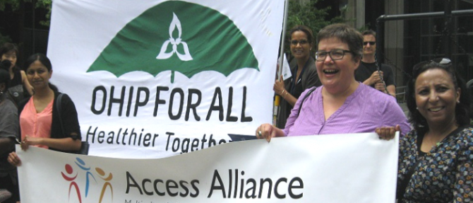 Equitable Access to Healthcare – Access Alliance