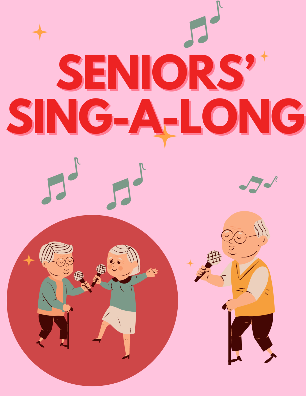 SENIORS’ SING-A-LONG – Access Alliance