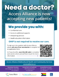 Primary Health Care Services – Access Alliance